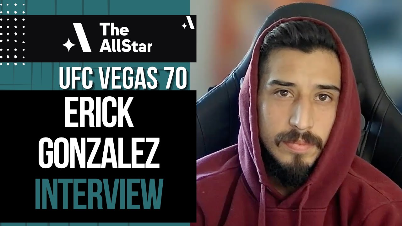 Erick Gonzalez on return at UFC Vegas 70, working with CMMA for ...