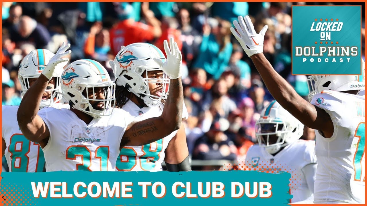 Dolphins Win! Miami Taps Into All Phases Down Stretch For 35-32 Win ...
