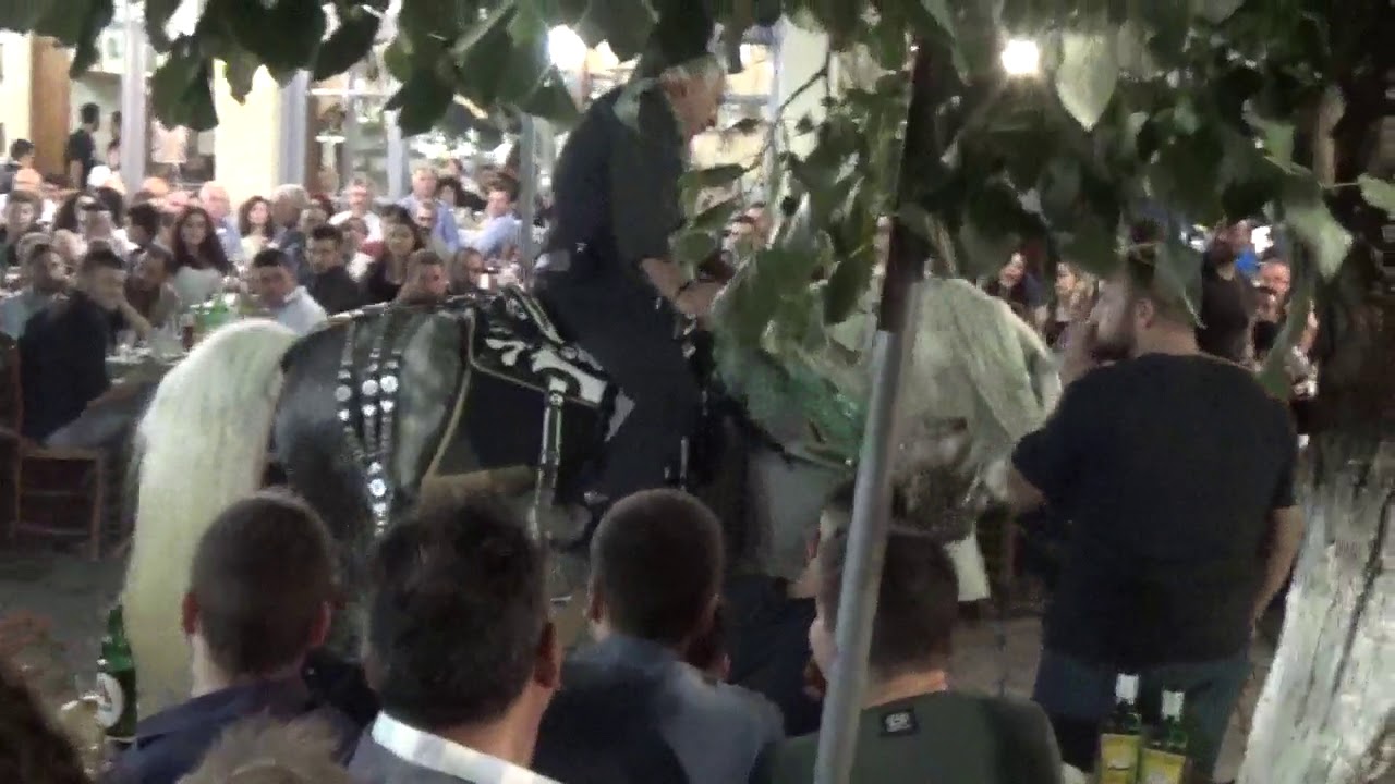 ΠΑΝΗΓΥΡΙ ΑΓΙΟΥ ΧΑΡΑΛΑΜΠΟΥ 2019 20 - YouTube