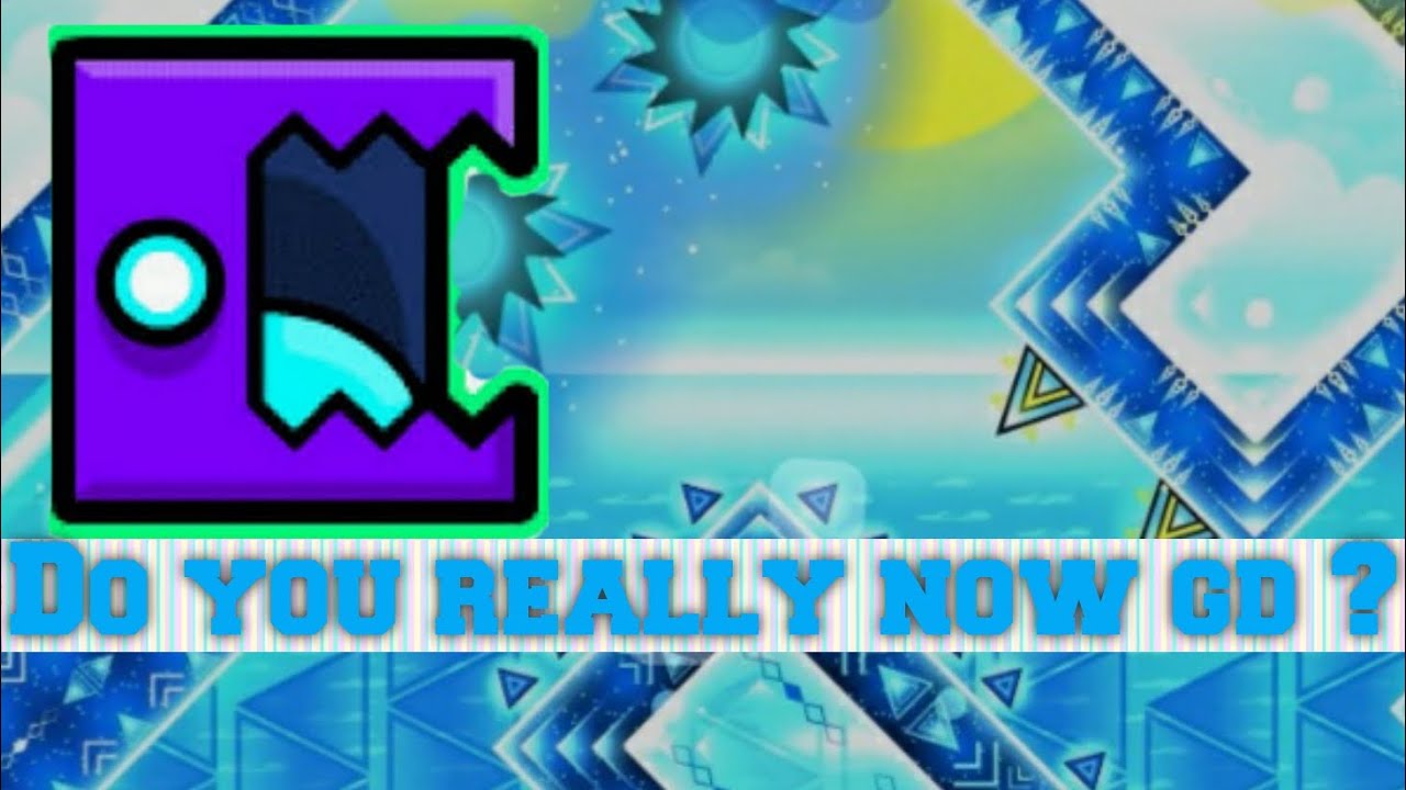 Geometry Dash Level Quiz #2 - YouTube