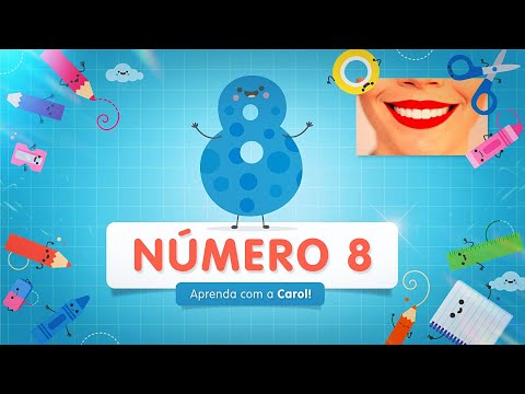 Número OITO! Vamos conhecer e aprender a falar um número novo?