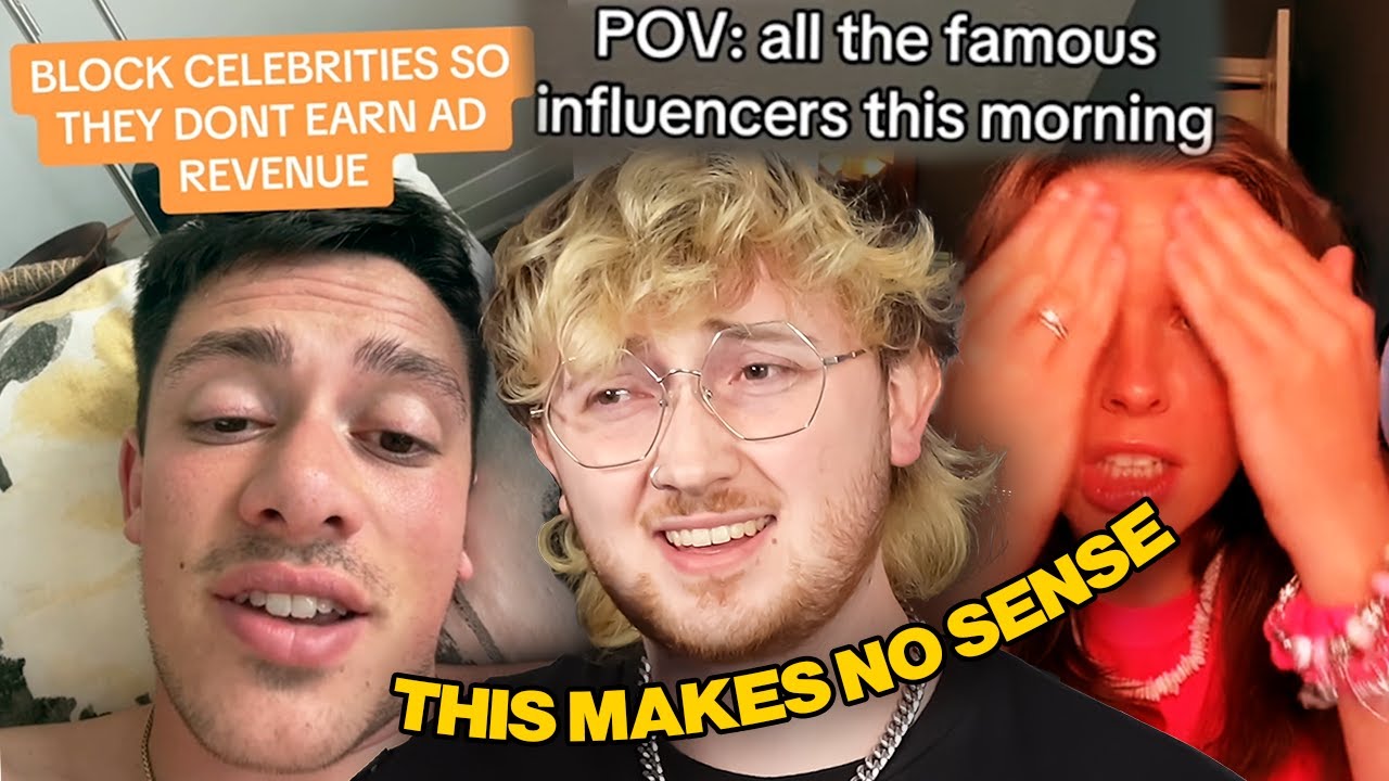 The Celebrity Block-out is a Mess - YouTube