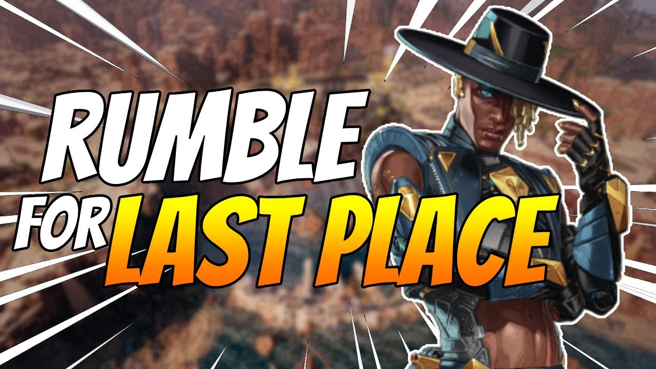 Sitman Plays Apex Legends Emergence Rumble For Last Place Youtube