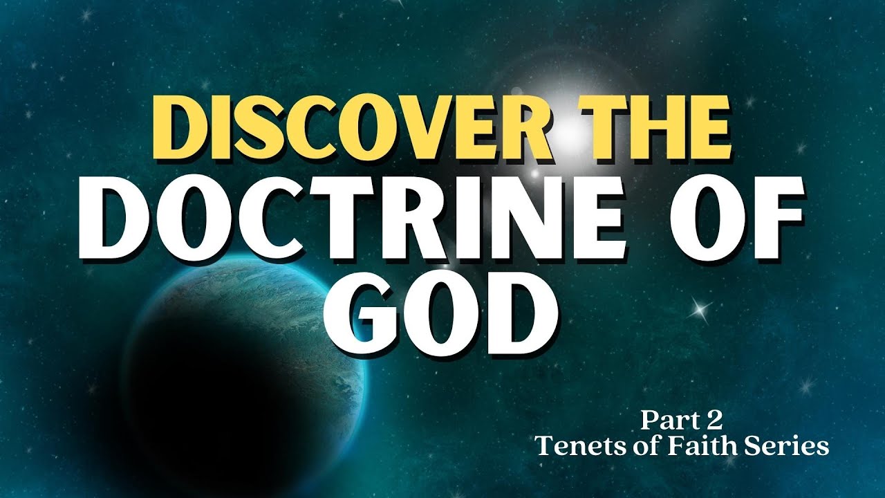 Dig Deeper into the Doctrine of God - Part 2 - YouTube