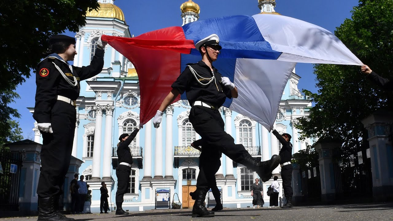 Ceremony for Russian conscripts leaving for mandatory military service ...