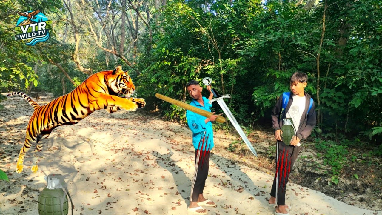 "Terrifying Encounter: Shocking Details of the Latest Tiger Attack ...