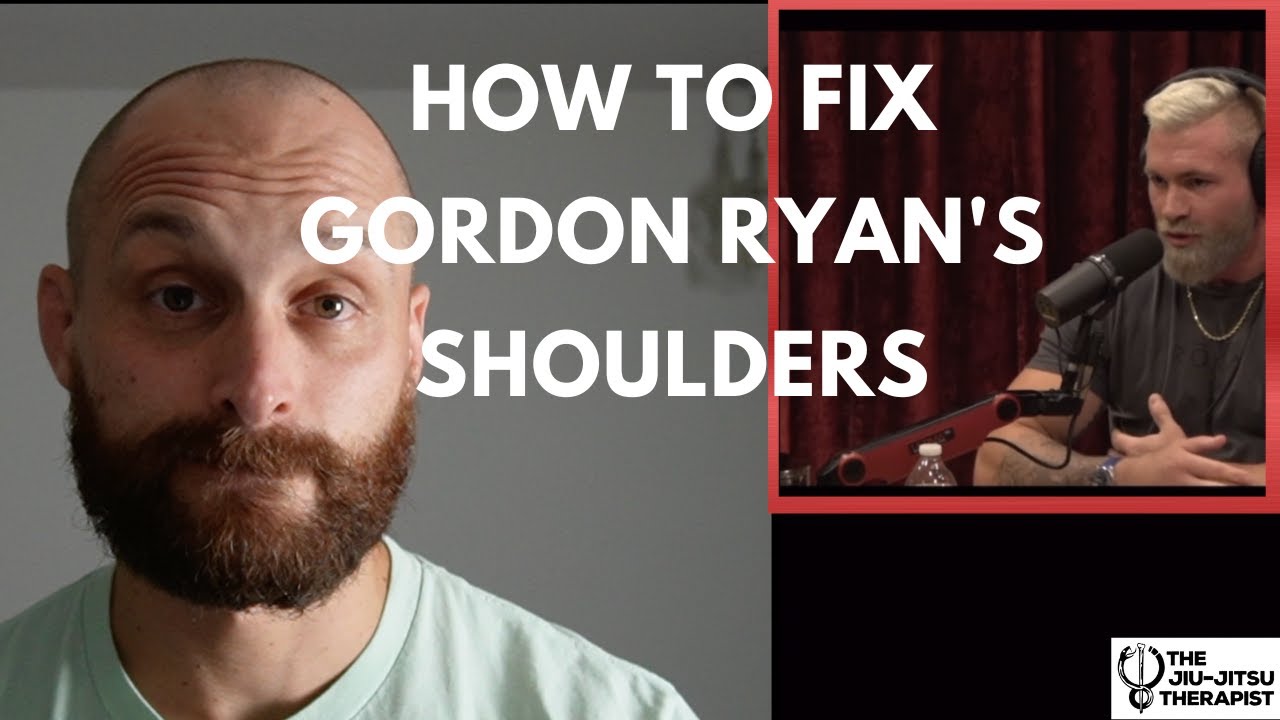 How To Fix Gordon Ryan's F%&*%$ Up Shoulders - YouTube