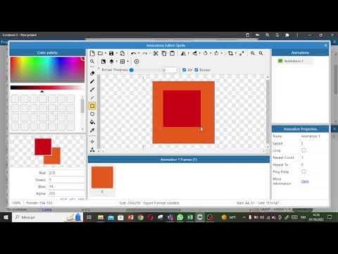 How to make Beginer game part 2 construct 2 - YouTube