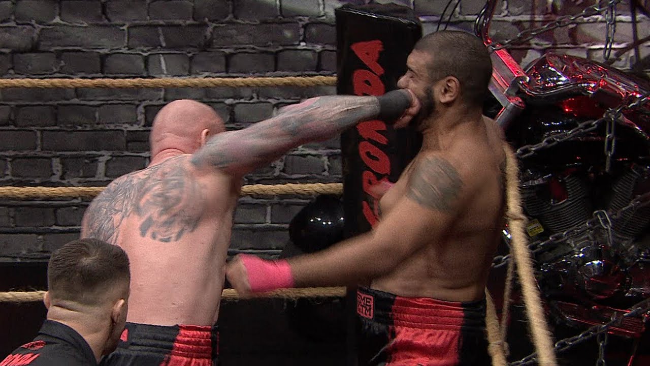 WOW! GLEBA brutalnie nokautuje MISTRZA GLORY! To jest GROMDA! - YouTube