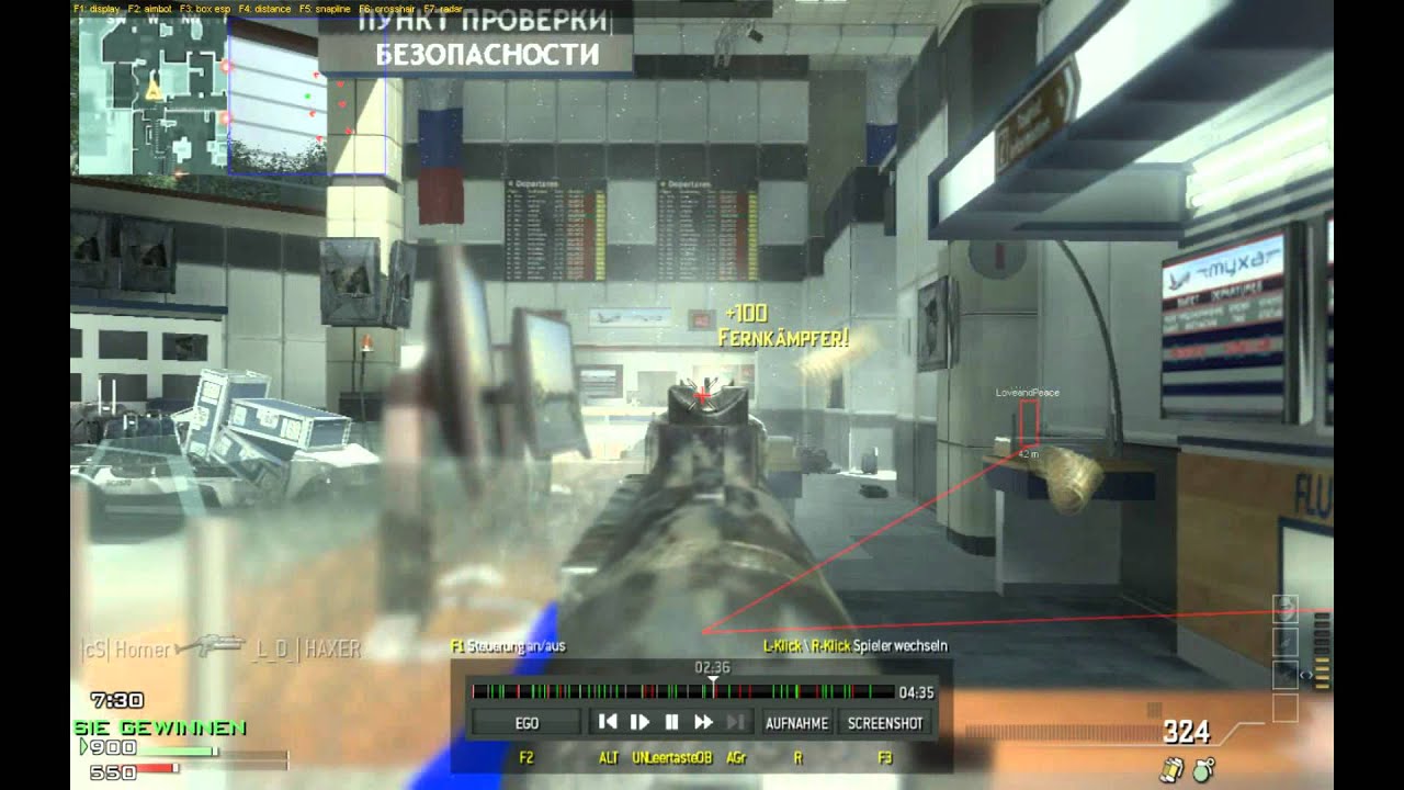 MW3 .NET External ESP v2.13 [1.9.441] - YouTube