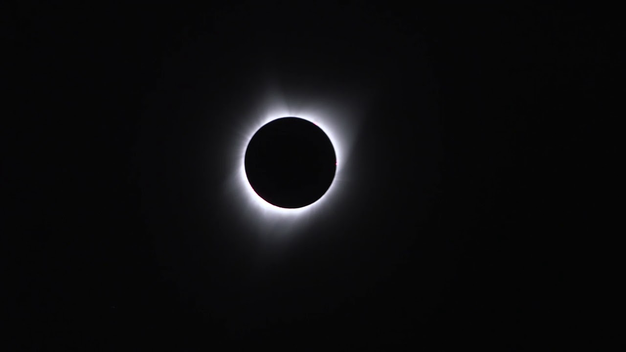 Total Eclipse From Onboard NASA's G-III Research Aircraft - YouTube
