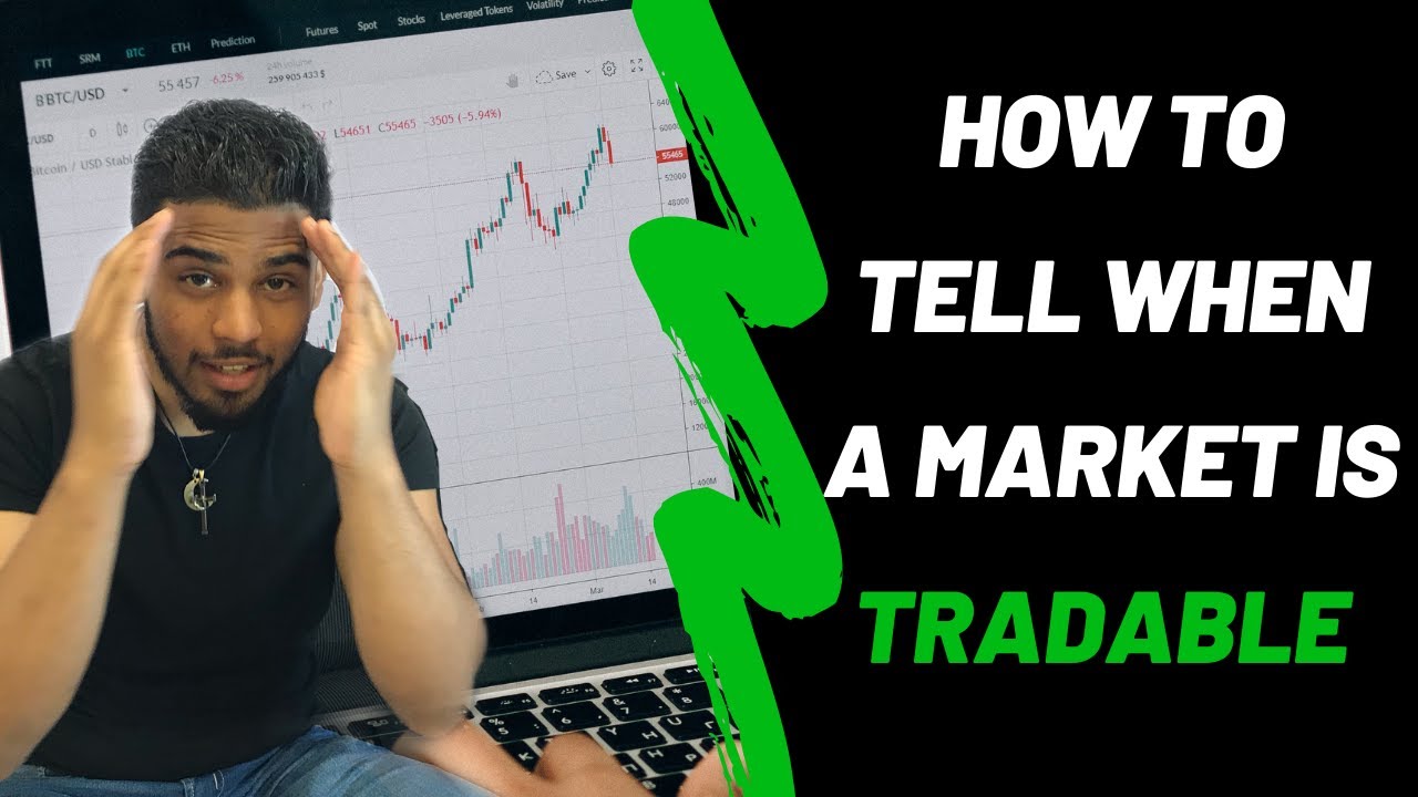 How To Tell When A Market Is Tradable - YouTube