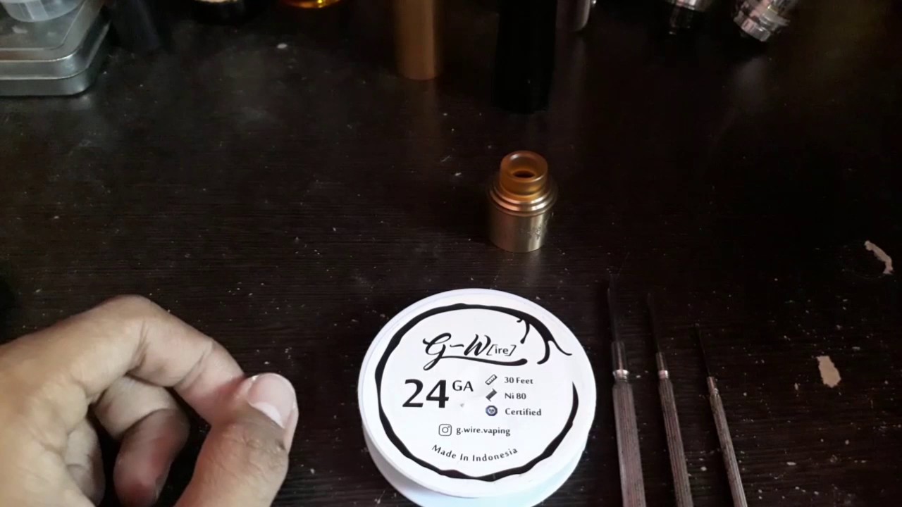 Tutorial Membuat Coil Vapor/Vape dengan Mudah menggunakan Alat ...