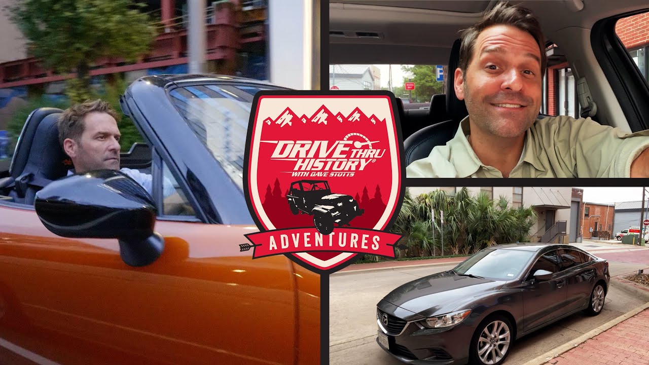 "What Does Dave Drive?" - Drive Thru History®: Coronavirus Edition ...