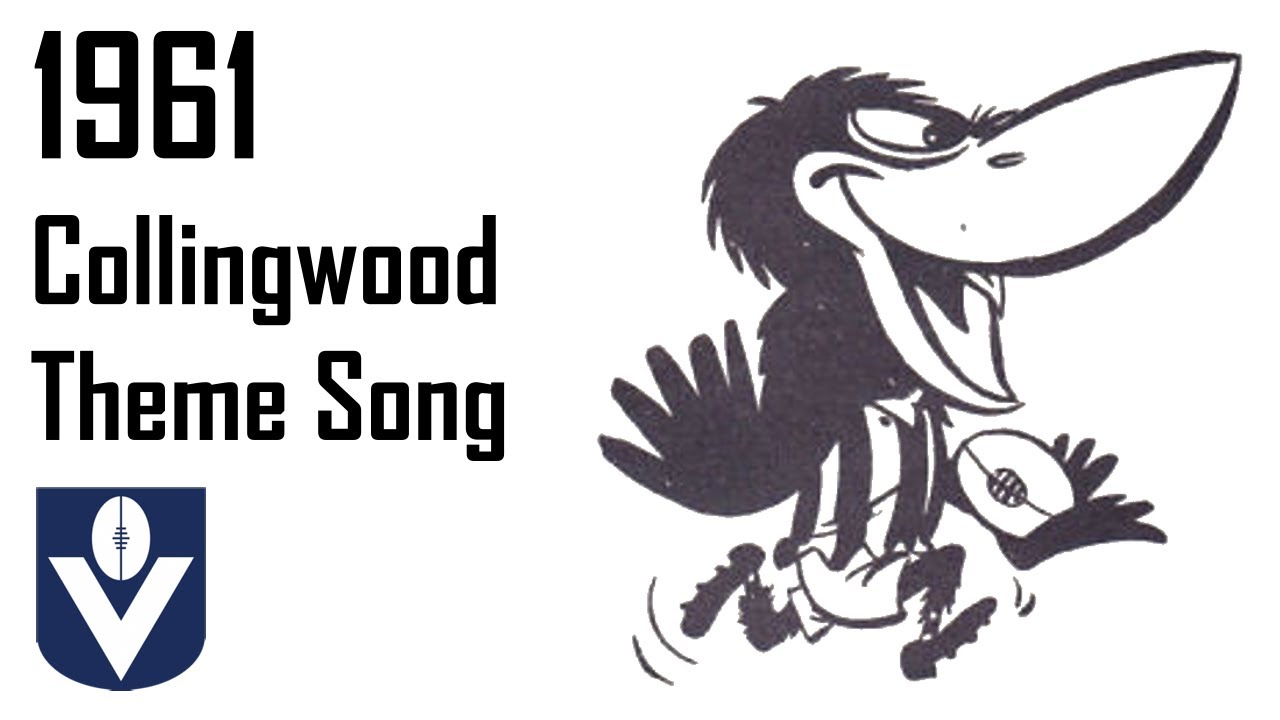 1961 Collingwood Football Club Old Theme Song - YouTube