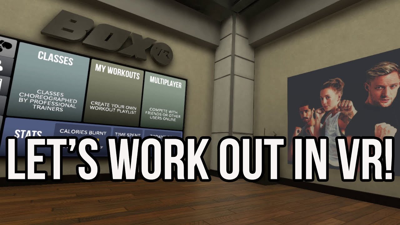 Let's Work Out in VR! | BOXVR #1 - YouTube