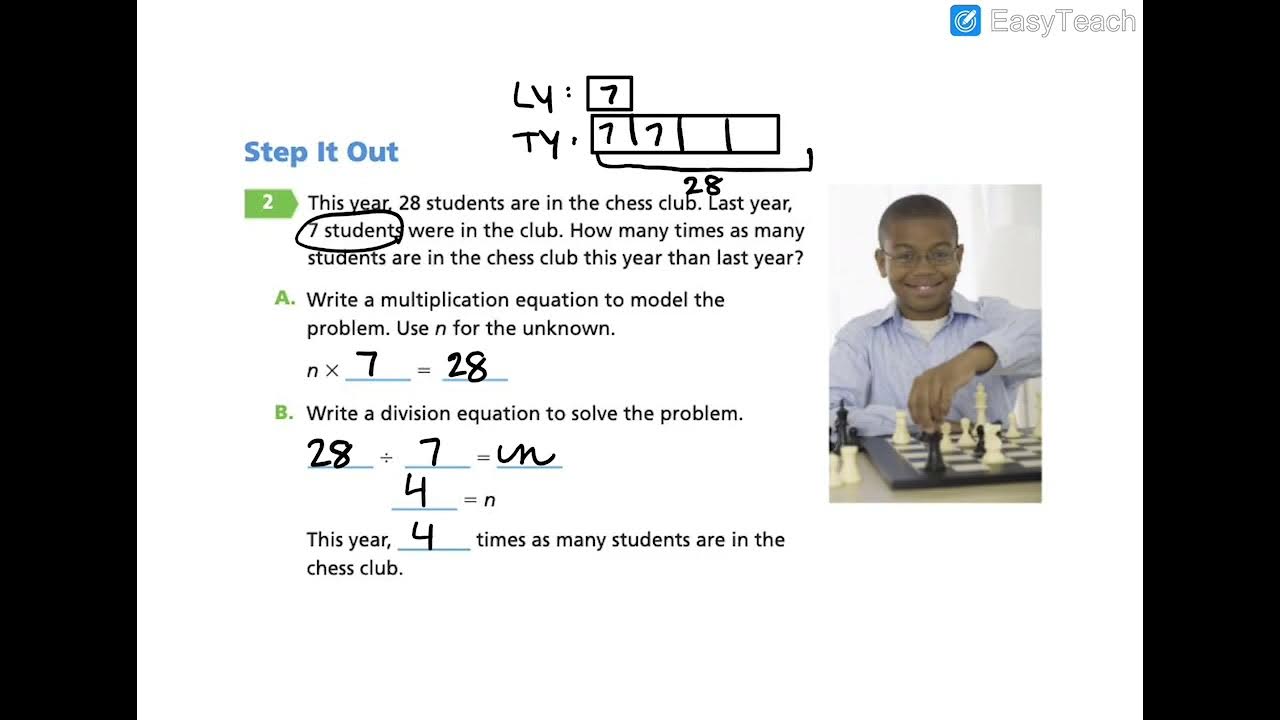 Into Math 4th Grade Lesson 3.3 - YouTube