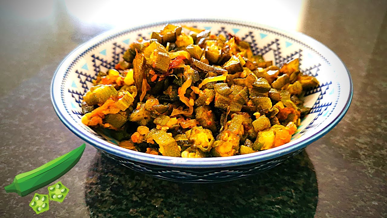 Fried Binda (Okra) Recipe - Healthy Vegetarian - LOCKDOWN EDITION ...