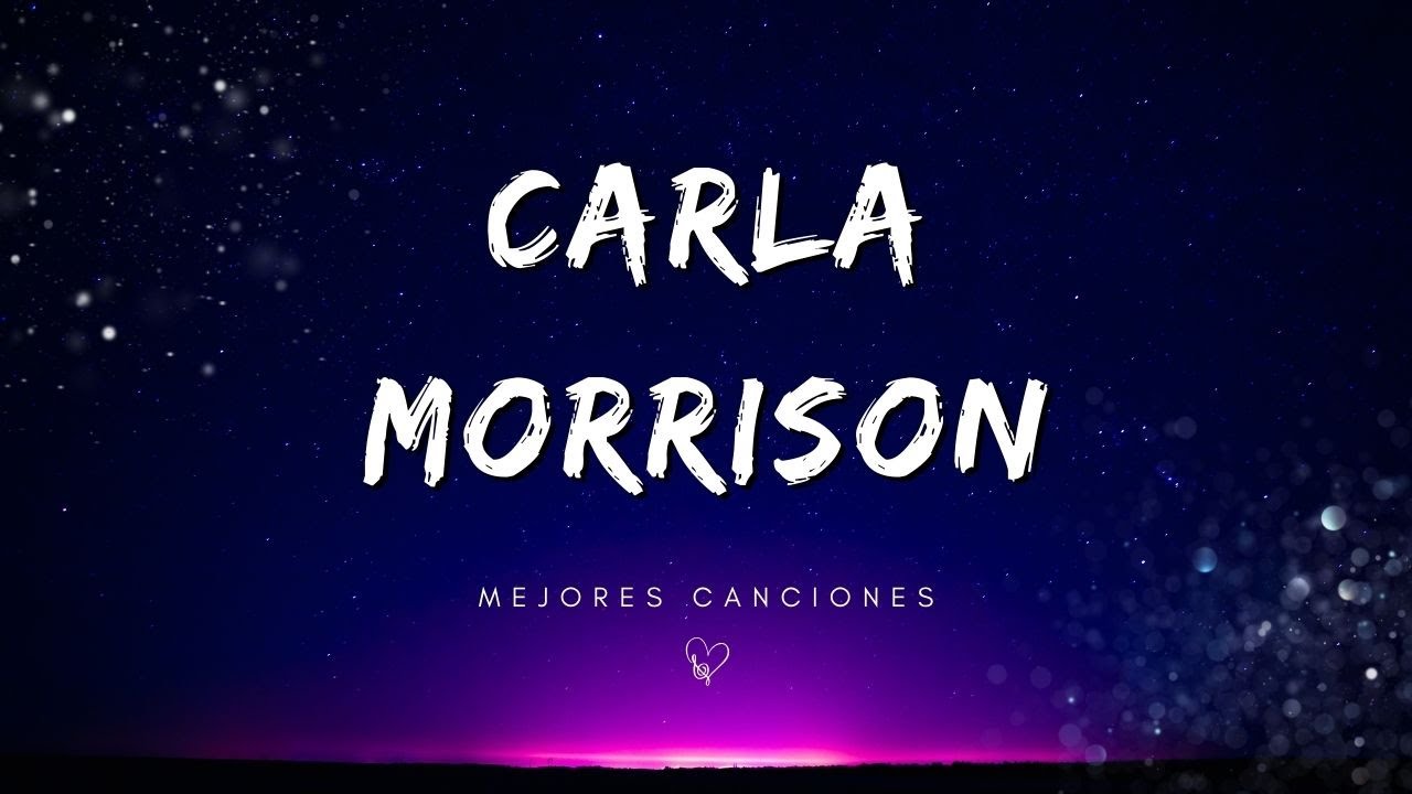 Cierra los ojos y disfruta de estas 9 canciones de Carla Morrison - YouTube