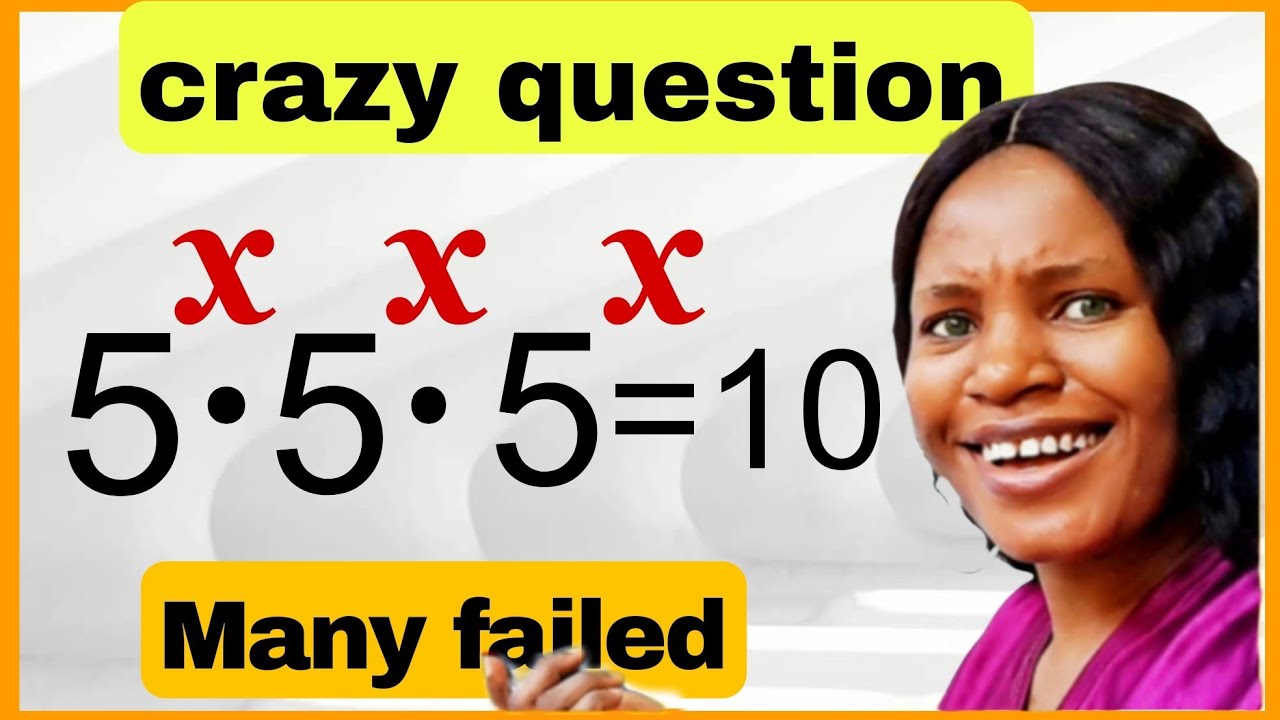 Math Olympiad Exponential Question Can You Solve For X 5 x 5 x 5 x math-olympiad-exponential-question-can-you-solve-for-x-5-x-5-x-5-x