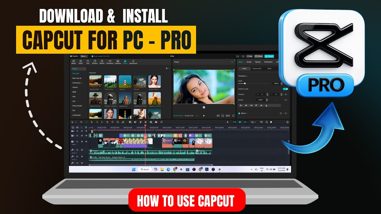 CapCut for PC — How to Install CapCut on Laptop | Laptop Me CapCut ...