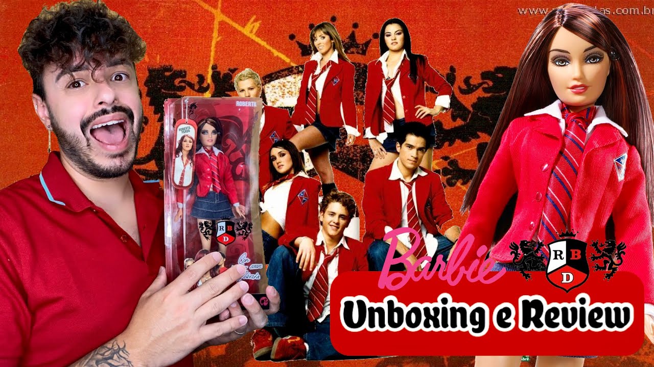 Barbie Roberta do RBD - Unboxing e Review PT BR - YouTube