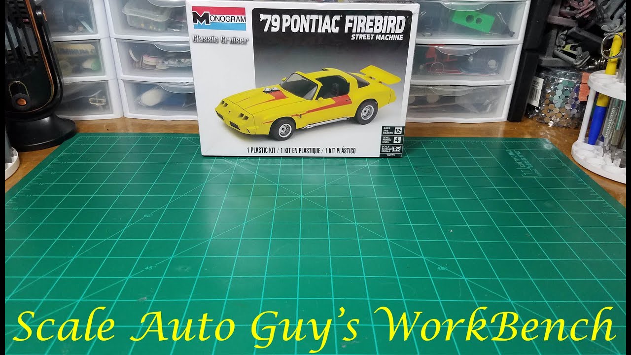 1979 Pontiac Firebird Street Machine by Monogram – Episode 111 - YouTube