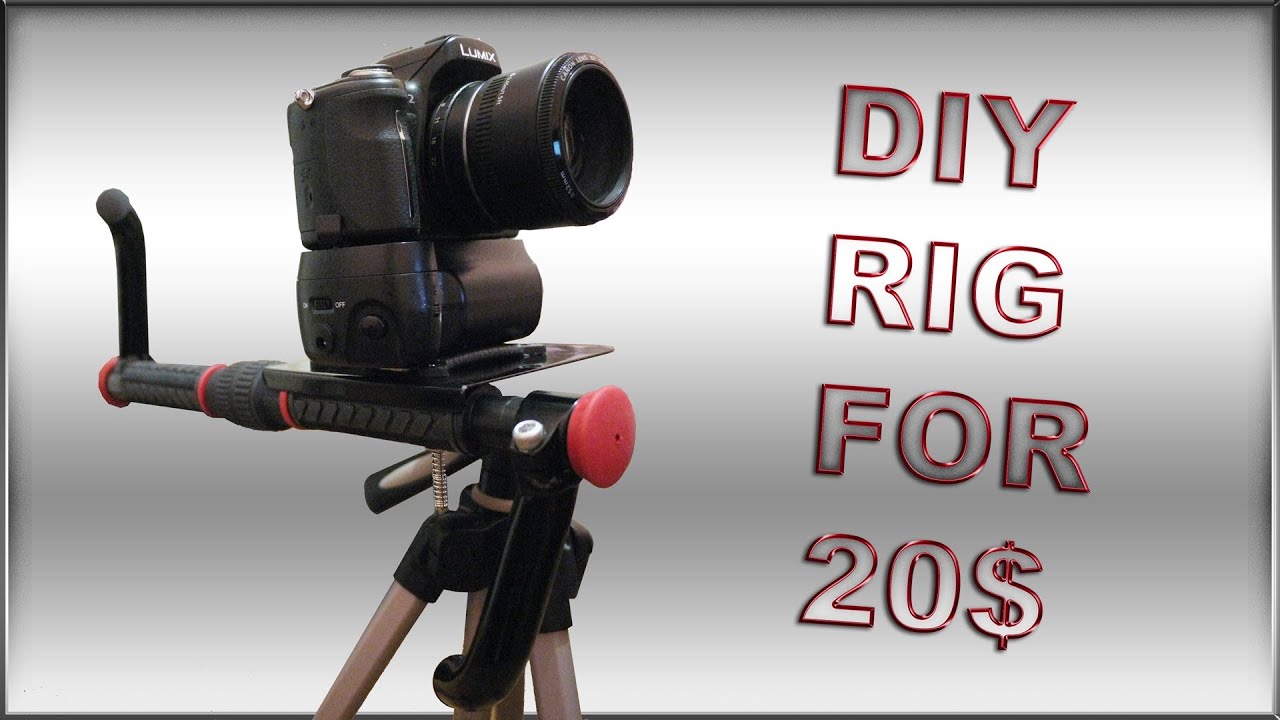 DIY Rig from PVC pipe and bike grips for ~20$ - YouTube