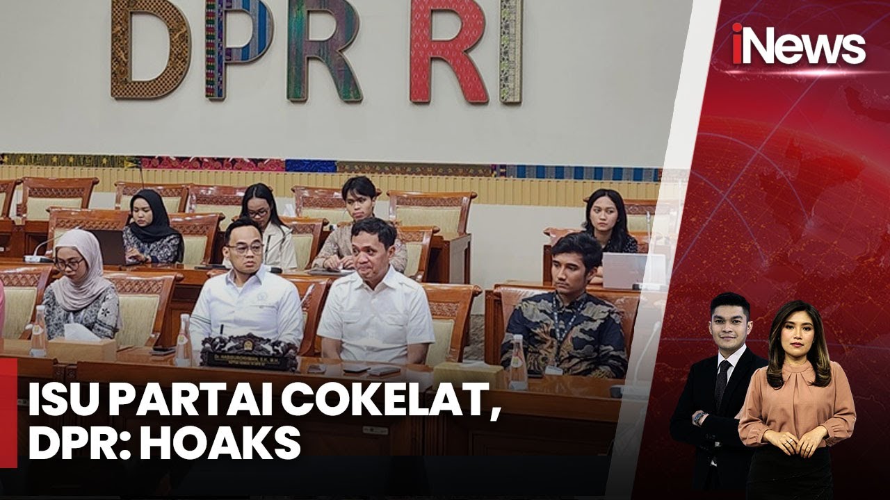 [FULL] Isu Partai Cokelat, DPR: Hoaks - iNews Siang 02/12 - YouTube