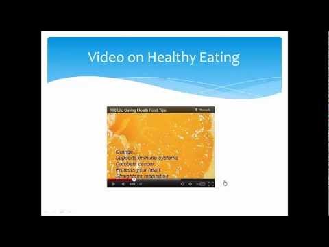 PowerPoint 2010 Tutorial 6 of 6 - YouTube Videos in PowerPoint - YouTube