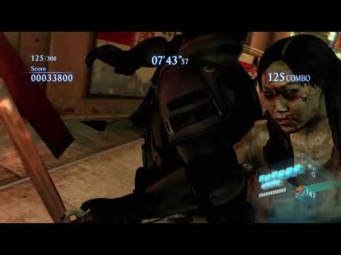 RE6 The Mercenaries no mercy Agent [ Fuck the dogs]