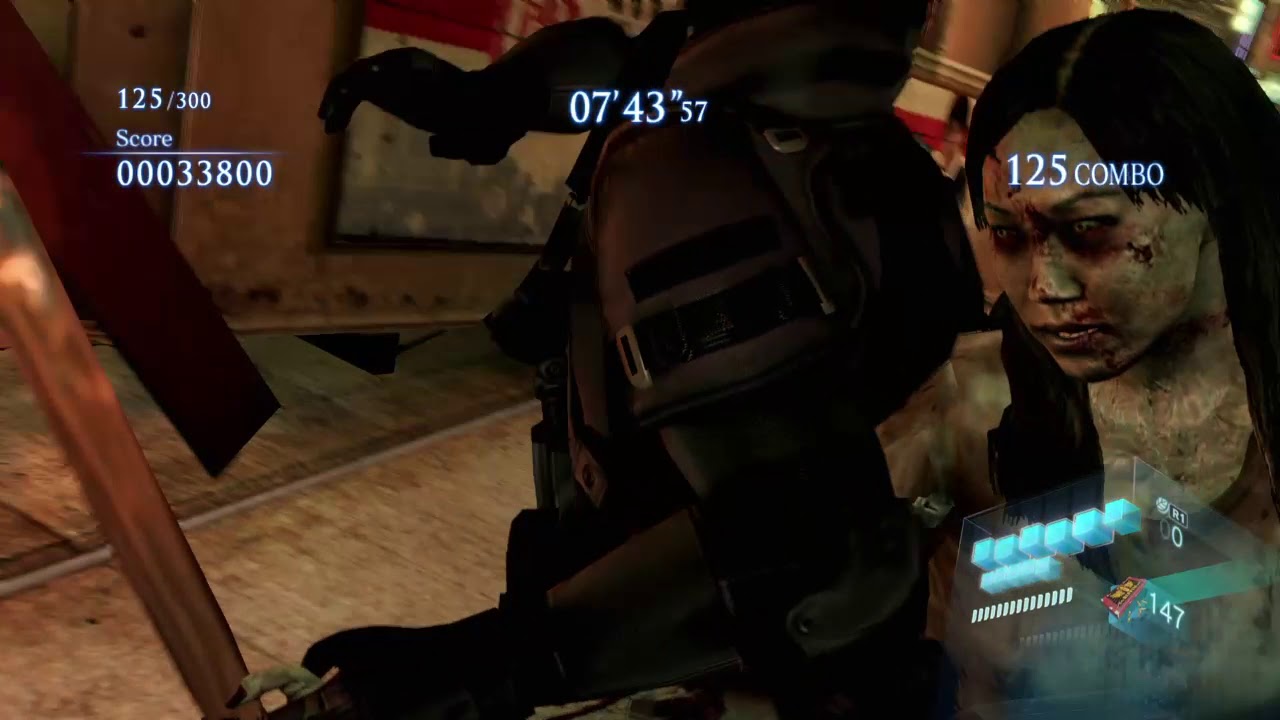 RE6 The Mercenaries no mercy Agent [ Fuck the dogs] - YouTube