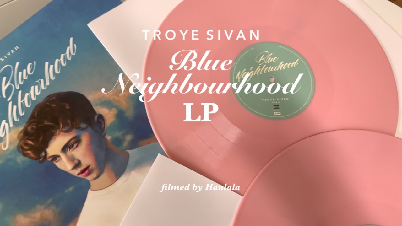 트로이시반 Blue Neighbourhood 5주년 한정 핑크 바이닐 언박싱 ㅣ Troye Sivan limited pink ...
