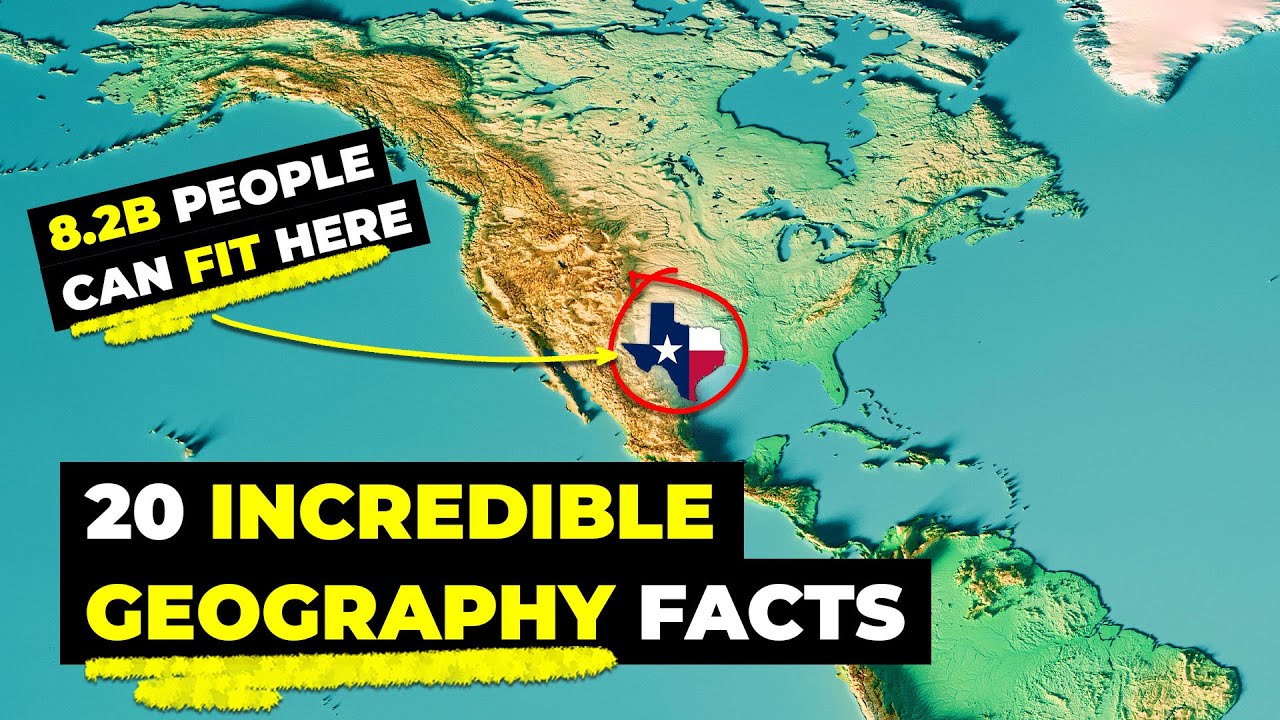20 Incredible Geography Facts About The United States - YouTube