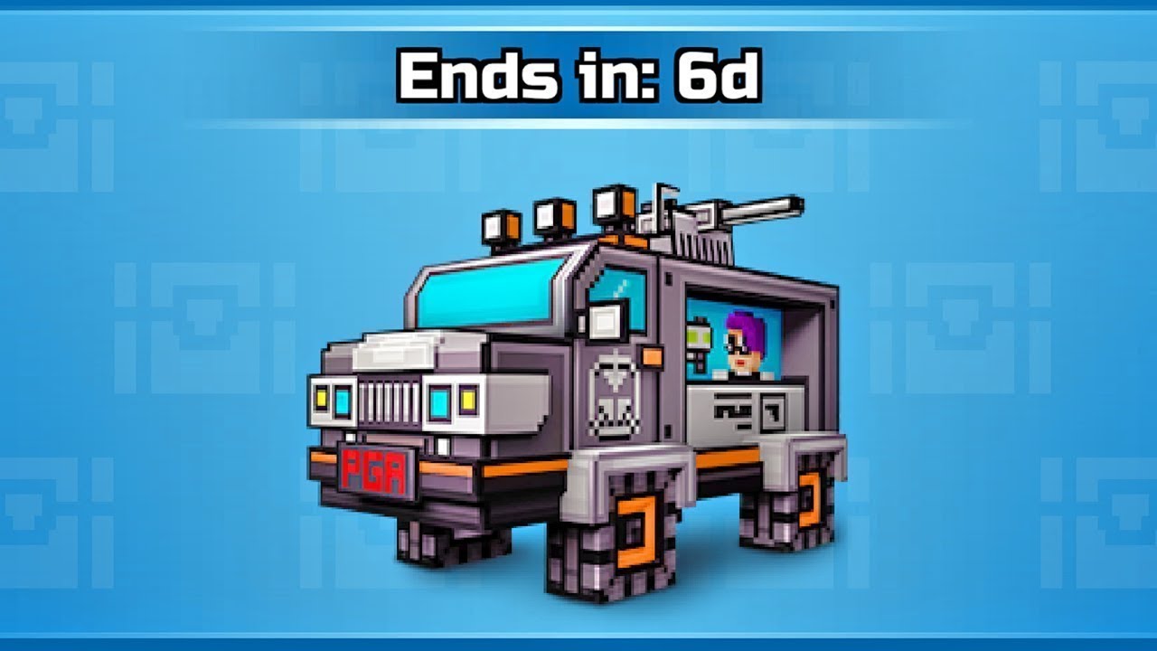 Trader's Van Weapon DOMINATES Pixel Gun 3D - YouTube