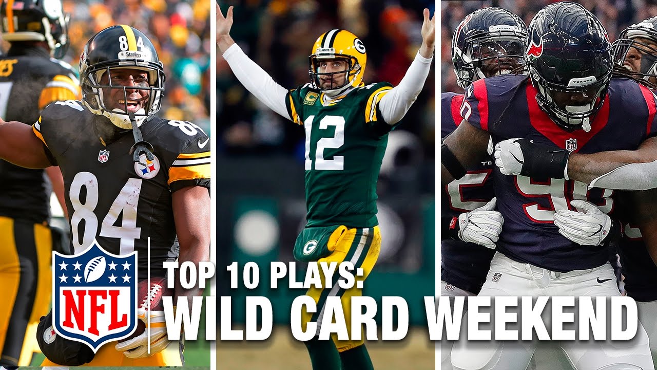 Top 10 Plays of Wild Card Weekend | NFL Network | NFL Total Access ...