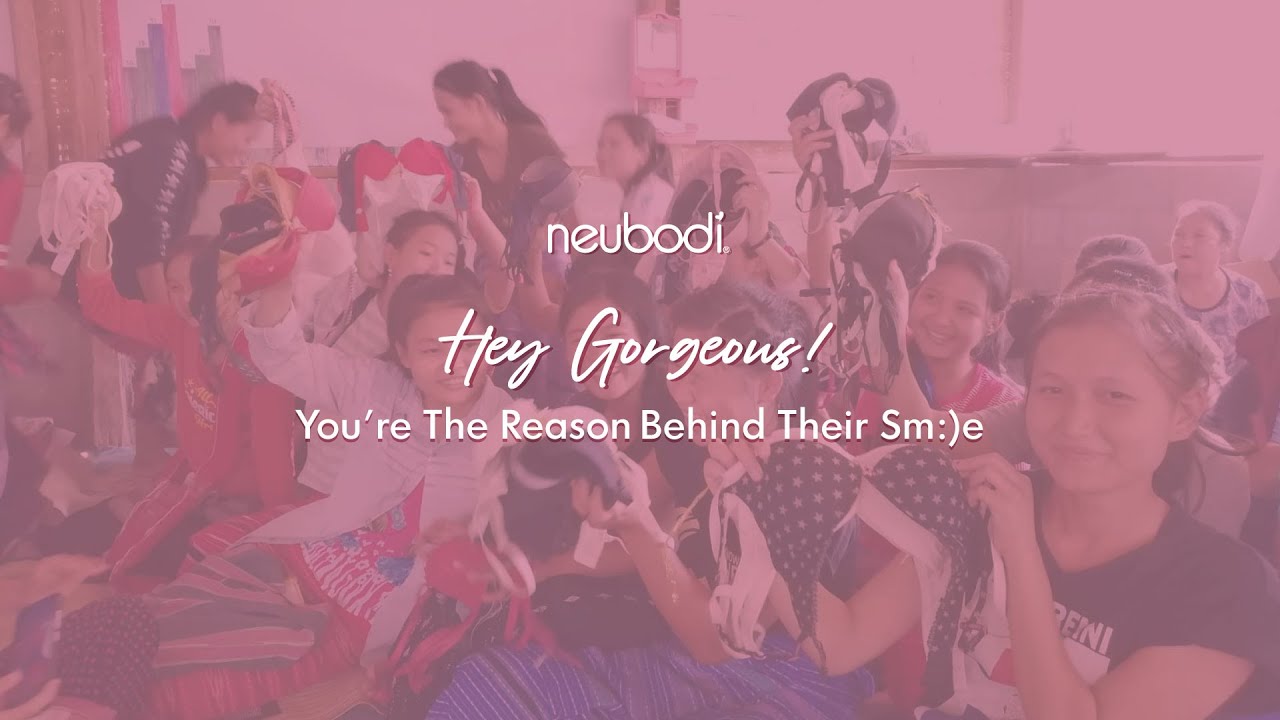 Bra Recycling - Don't throw your bras away! - YouTube