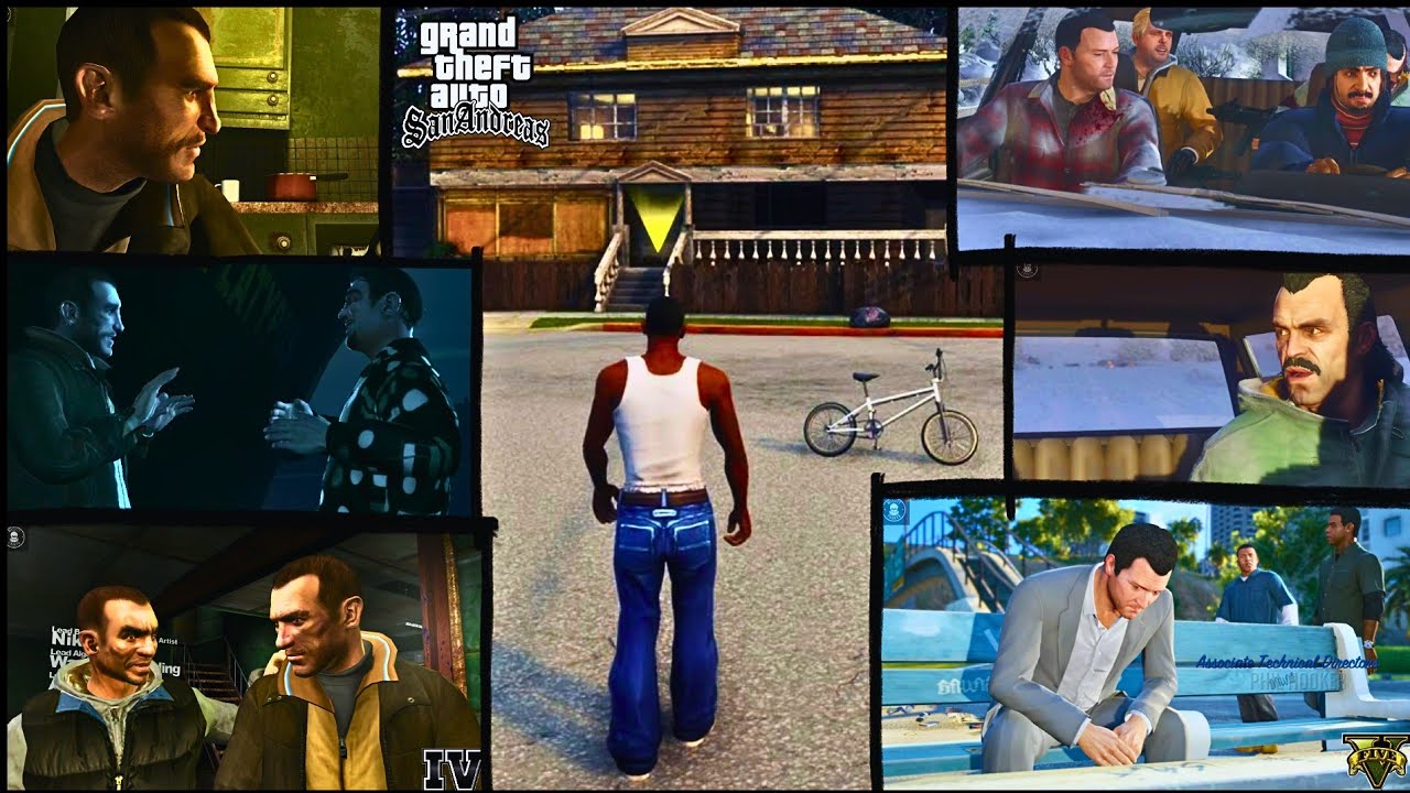 Best Opening Scene In GTA History - Which GTA Opening Scene Is The Best ...