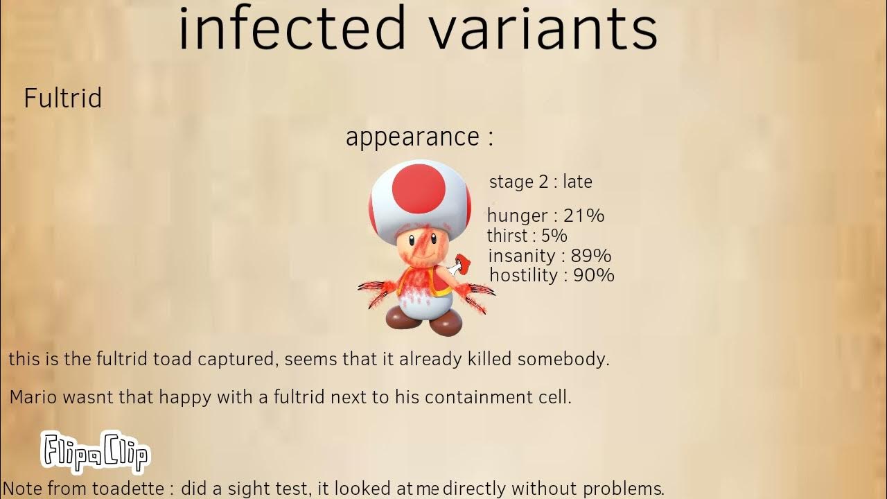 infected variants (part 2) - YouTube