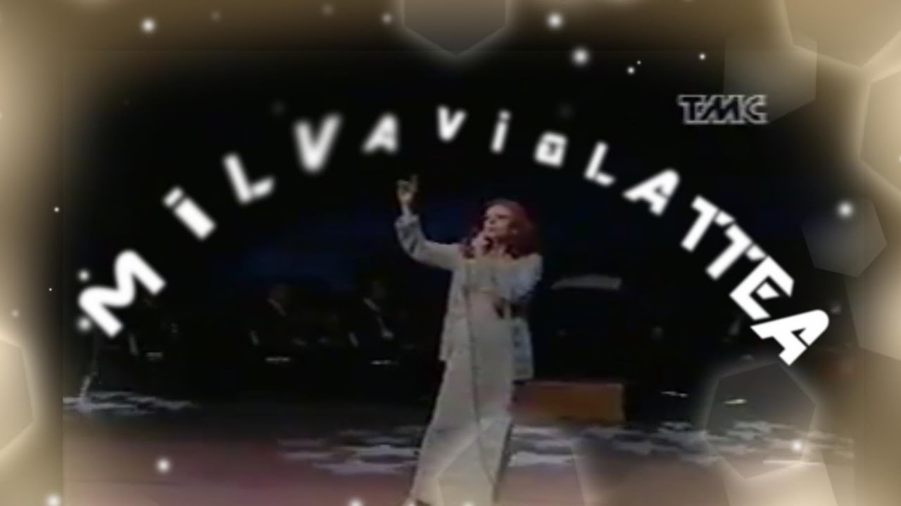 Milva canta "Via Lattea" *live version* - YouTube
