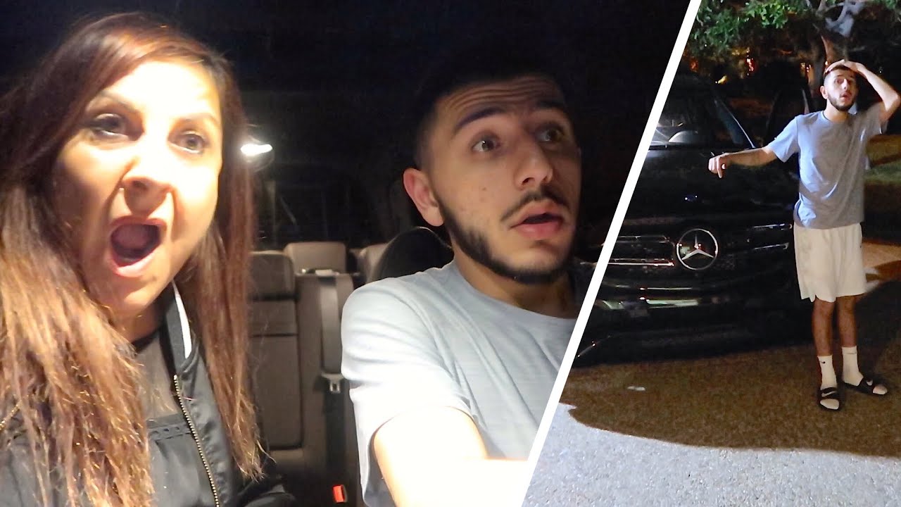 Almost Crashed My Moms New Car Caught On Camera Youtube