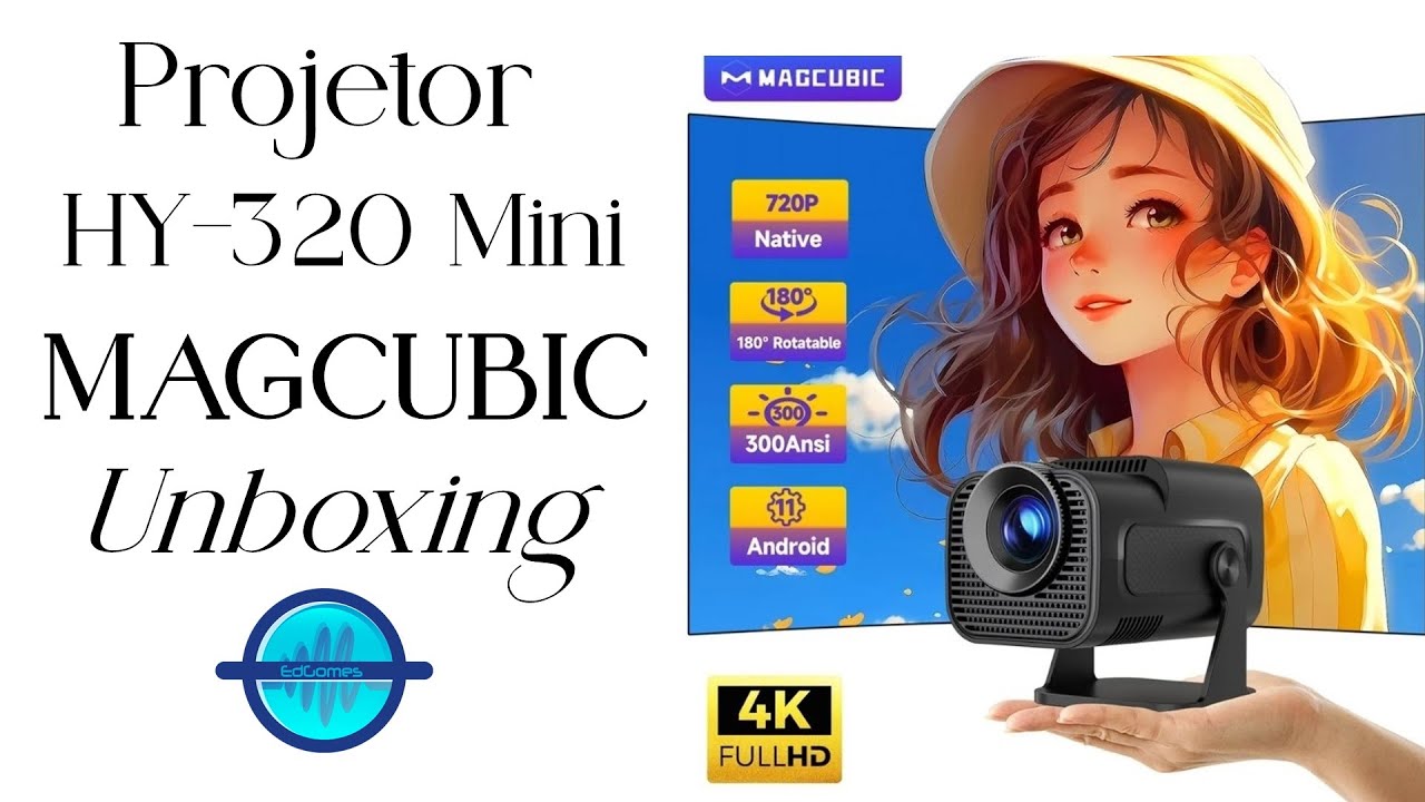 MAGCUBIC HY 320 MINI UNBOXING - YouTube