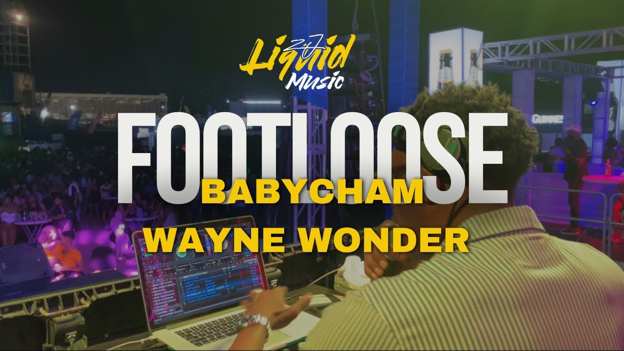 Dancehall reggae EXPERIENCE FOOTLOOSE FESTIVAL | WAYNE WONDER, BABY ...