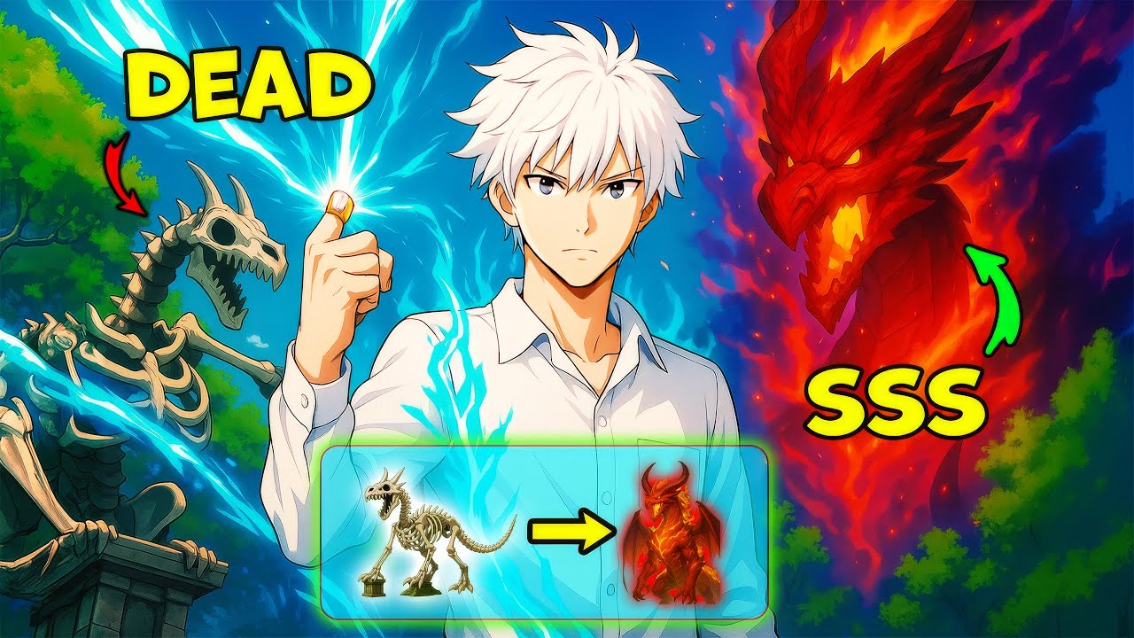 He Used An Ancient Artifact To Awaken The Power Of Fallen SSS Creatures ...