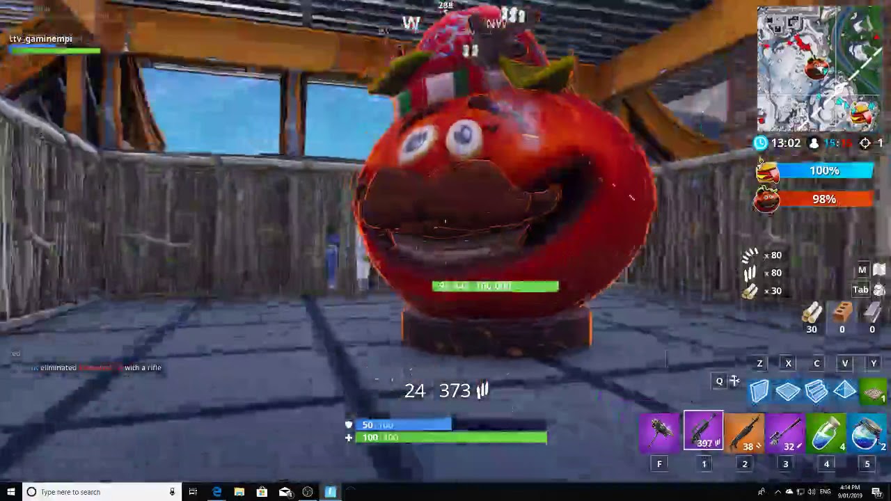 fortnite food fight ep. 1 - YouTube