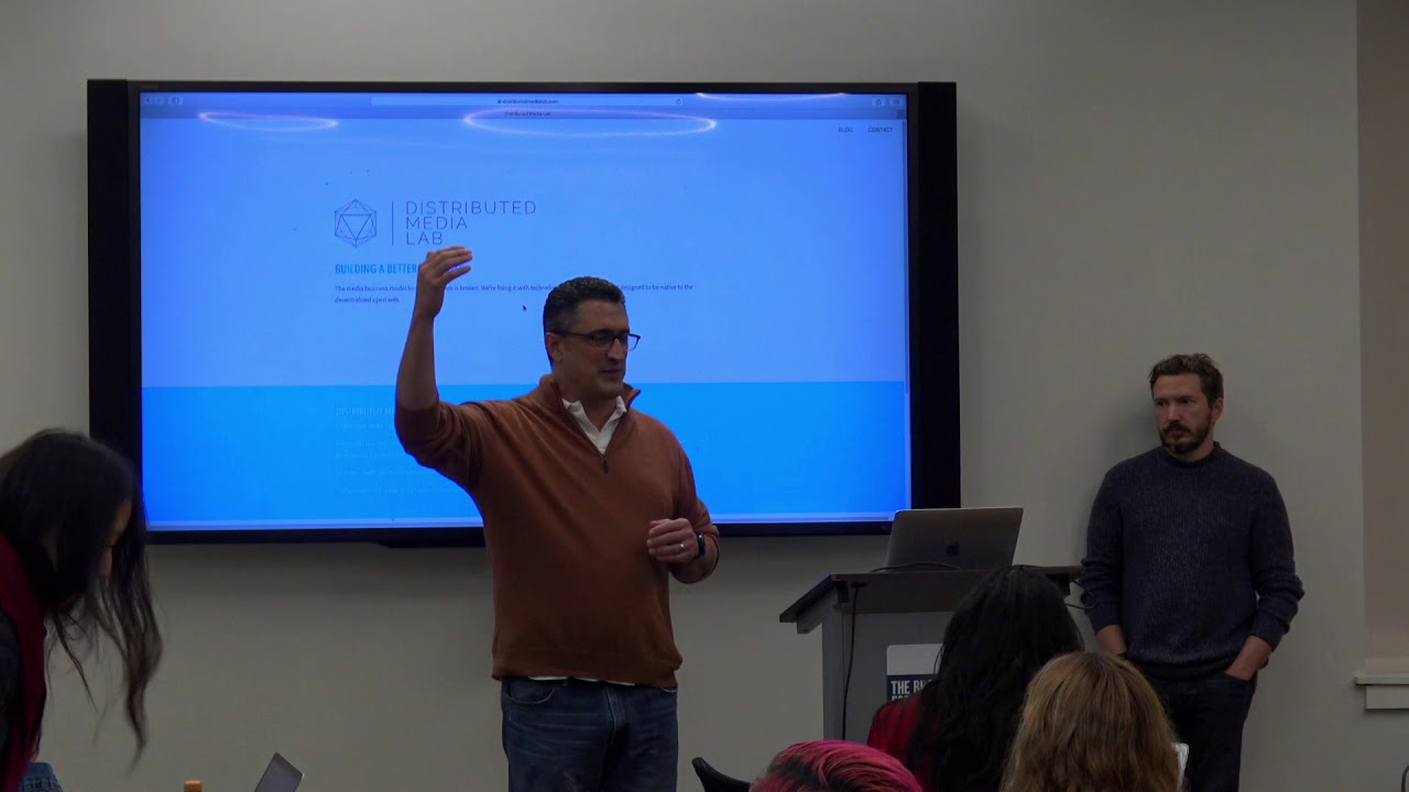Distributed Media Lab's David Gehring and Sam Parnell - YouTube