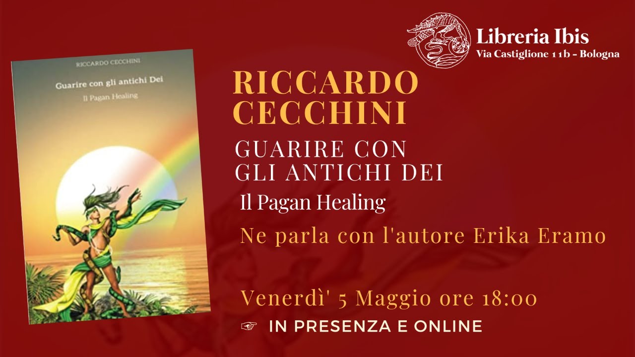 Guarire con gli antichi Dei Riccardo Cecchini - YouTube