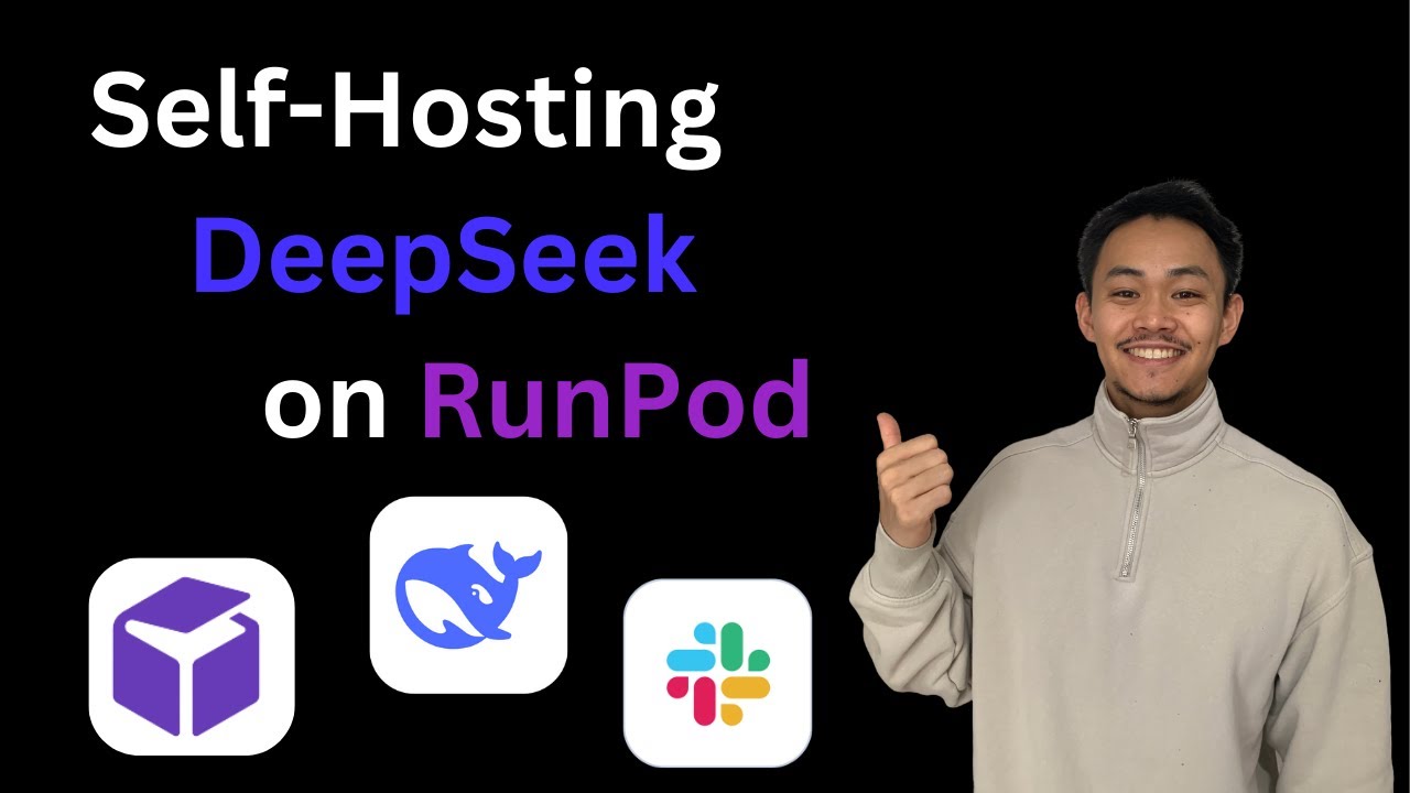 How to Self-Host DeepSeek on RunPod in 10 Minutes - YouTube