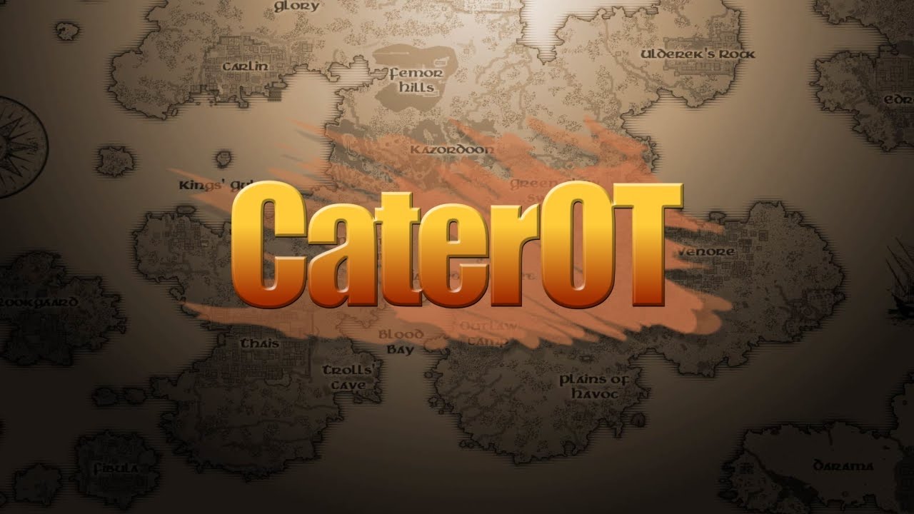 COMEÇANDO NO CATEROT PRIMEIRA VEZ BORA RUSHAR - YouTube