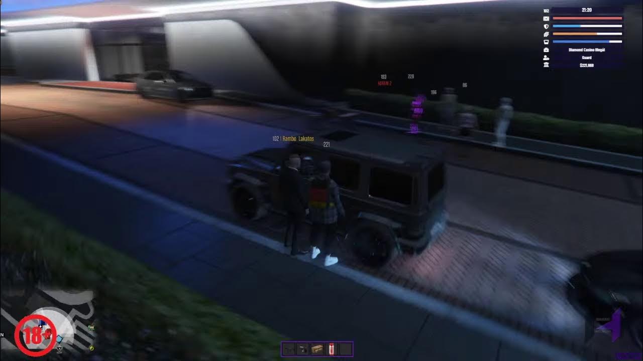 GTA V RP MOD _ HORIZON RP SERVER - YouTube